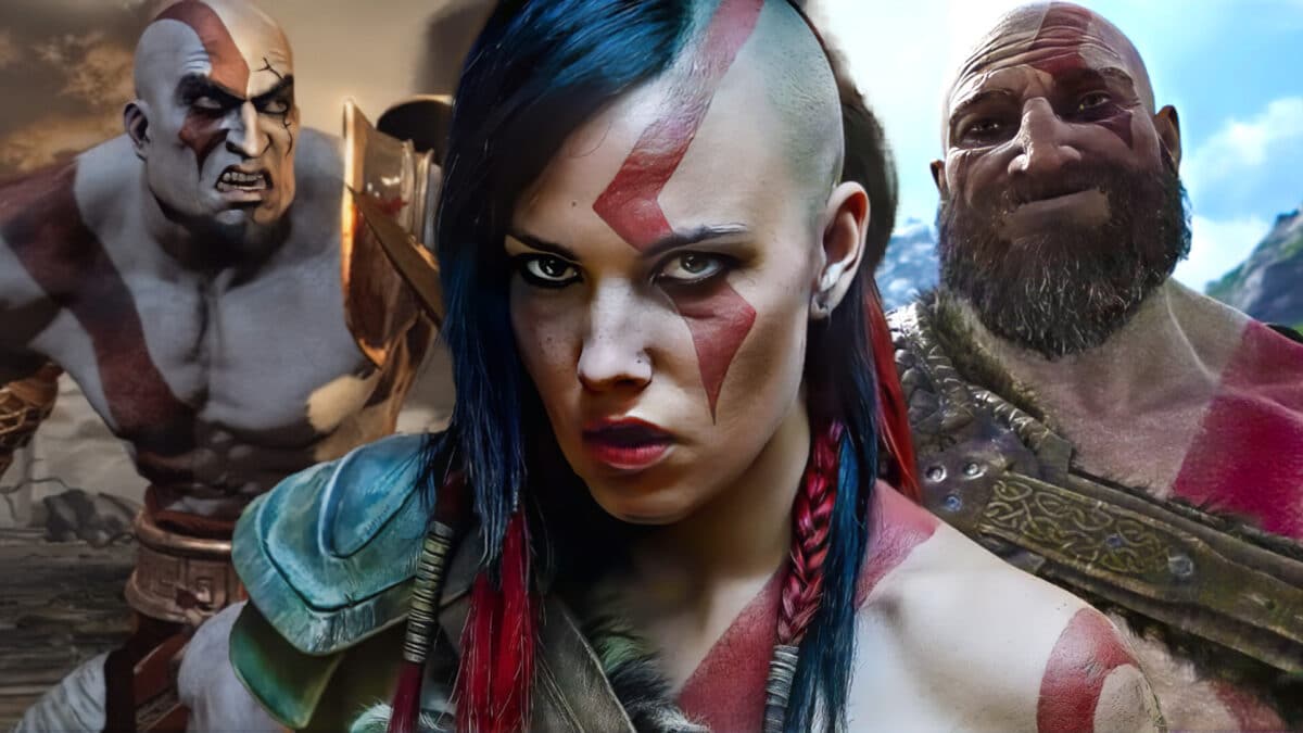 Move Aside Kratos, The Next God of War Should Be A Woman