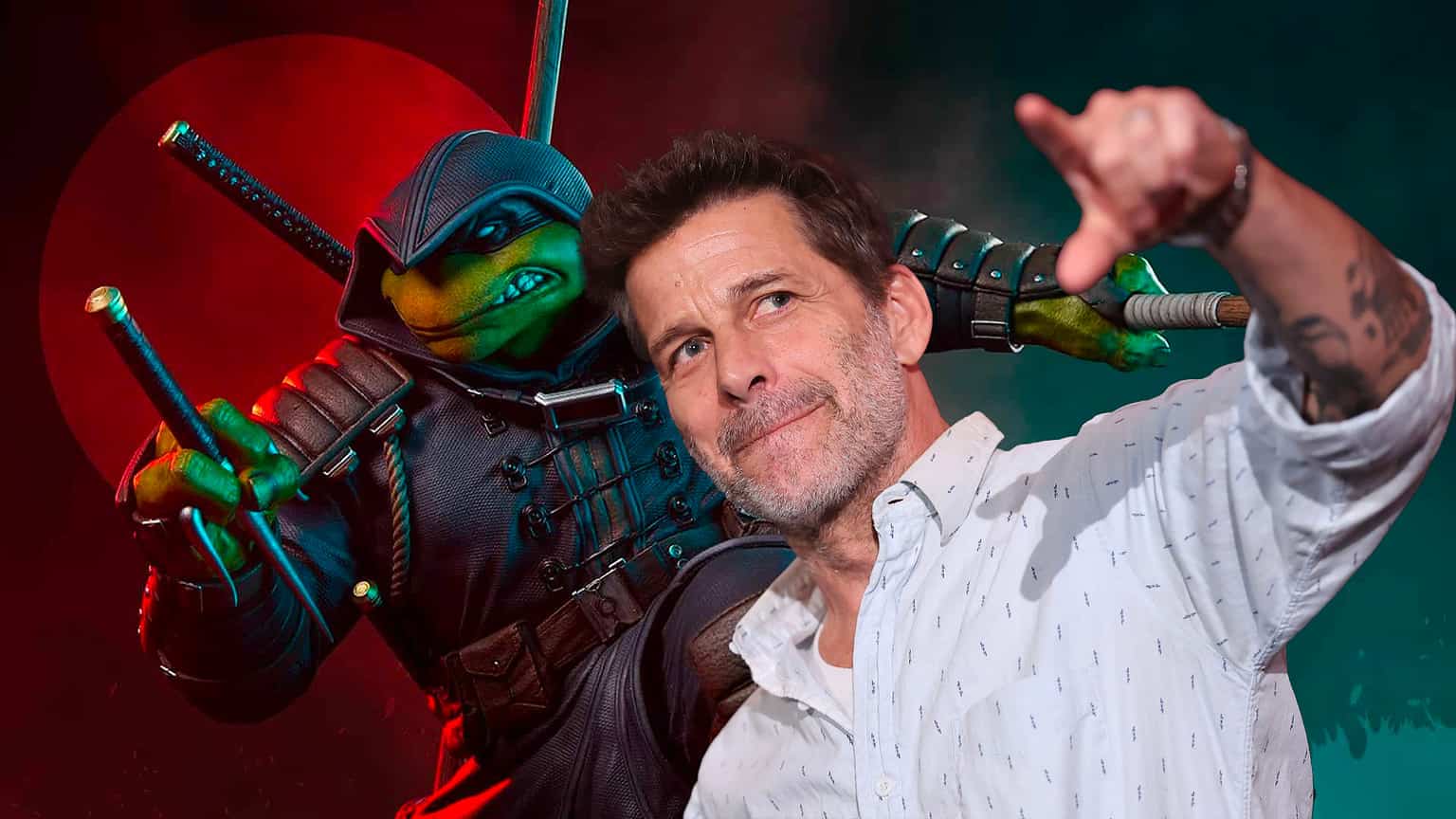 Zack Snyder Should Direct The TMNT: The Last Ronin Movie