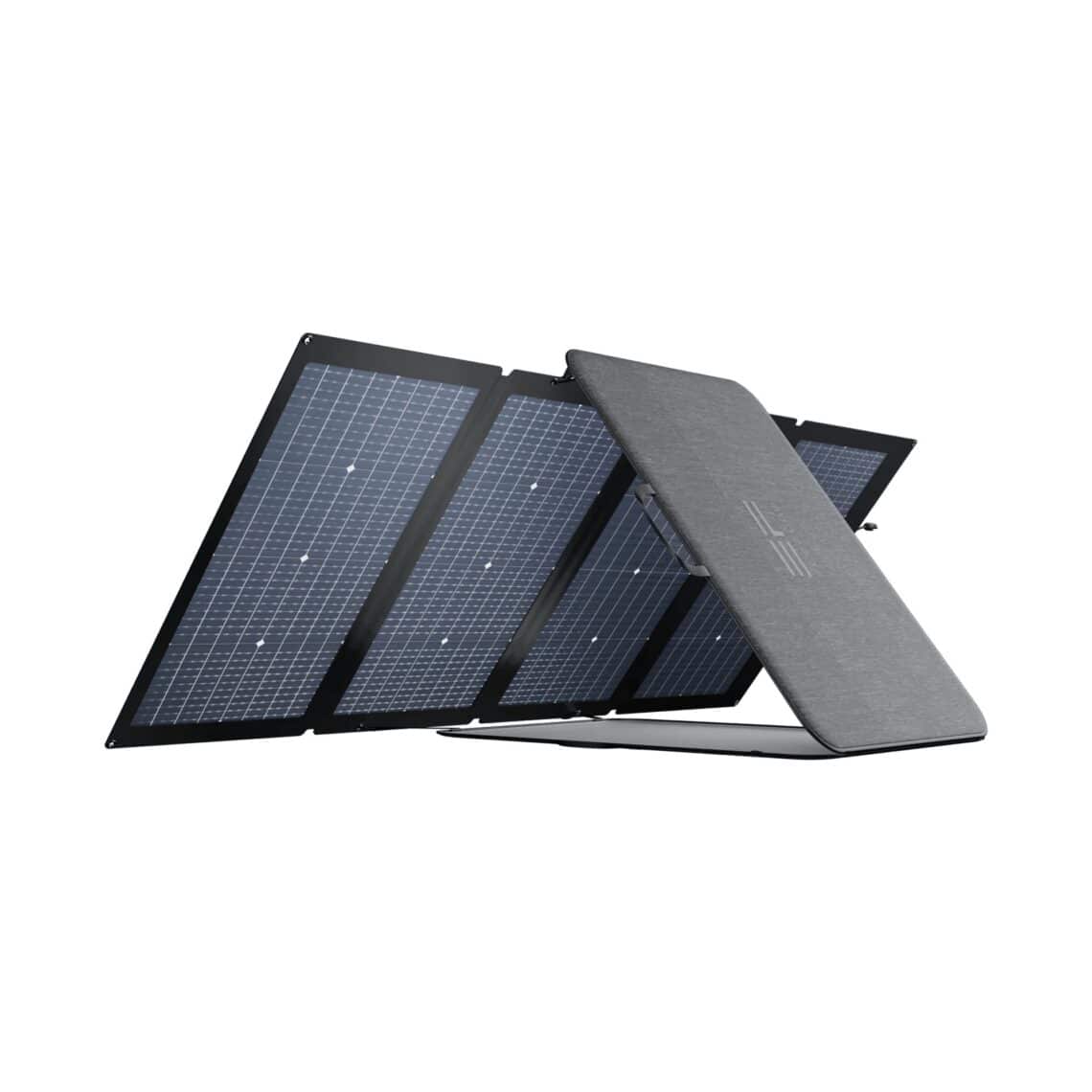 EcoFlow 220W Bifacial Portable Solar Panel Review – Versatile and Effective