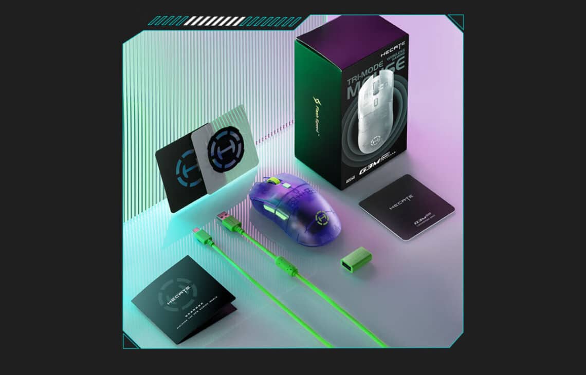 Edifier Hecate G3M Pro Mouse Review – Strength in Flexibility