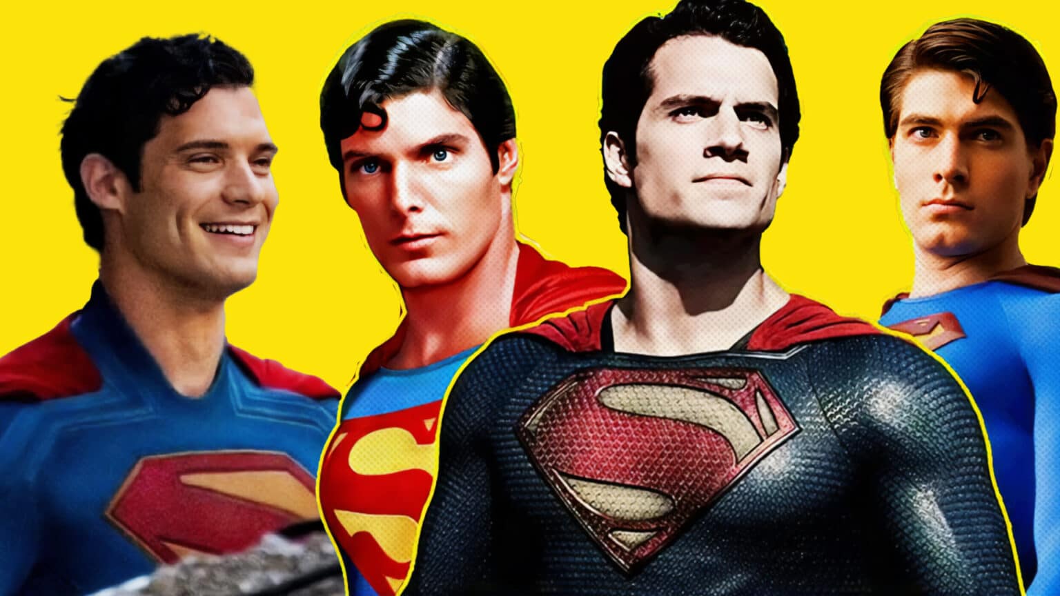 The Top 12 Best Live-Action Superman Actors in Order of Appearance, Ranked