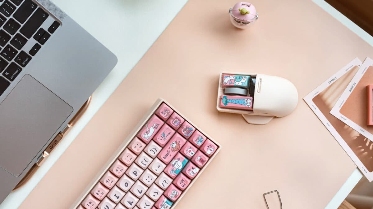 Lofree OE909 Wireless Mouse Review – Customisation Galore