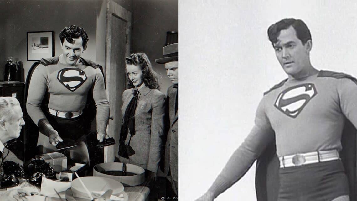 12 Actors Who Played Superman (In Order of Appearance)