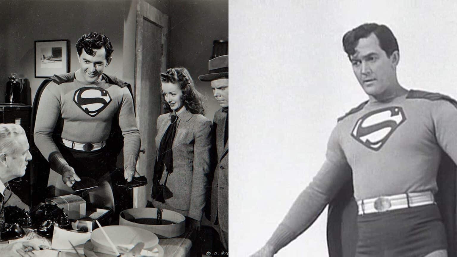 12 Actors Who Played Superman (In Order of Appearance)