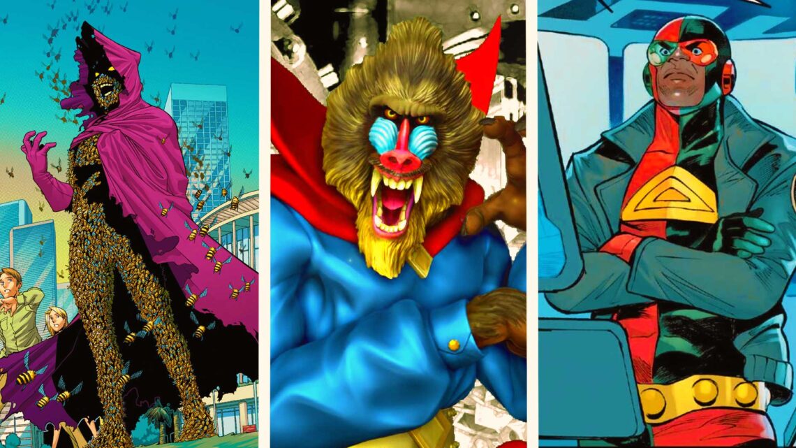 The 10 Weirdest Marvel Superheroes - What Were They Thinking?
