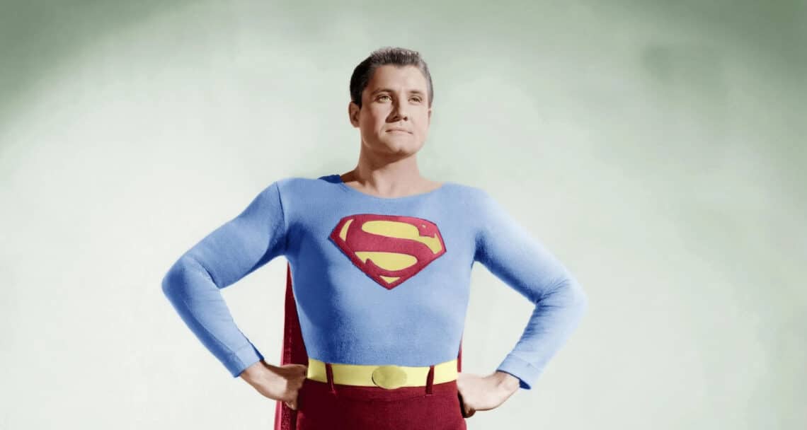 12 Actors Who Played Superman (In Order of Appearance)