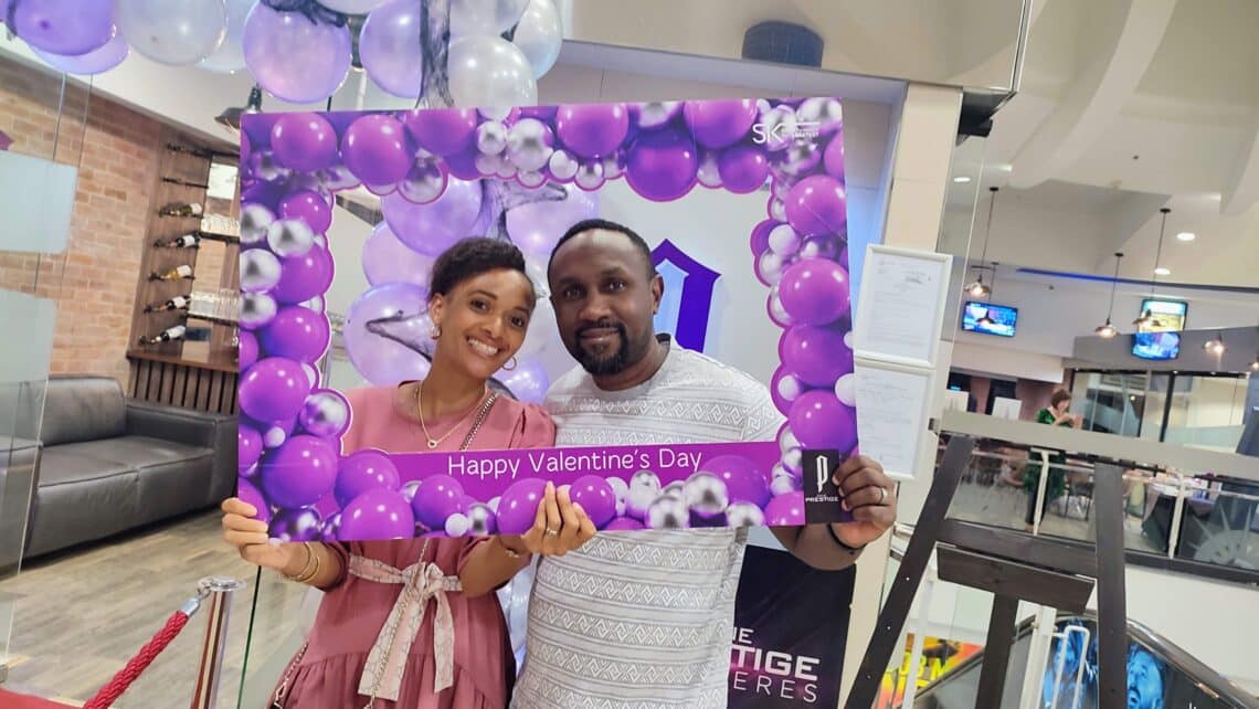 Enjoying Valentine’s Day with Ster Kinekor’s Cine Prestige Experience