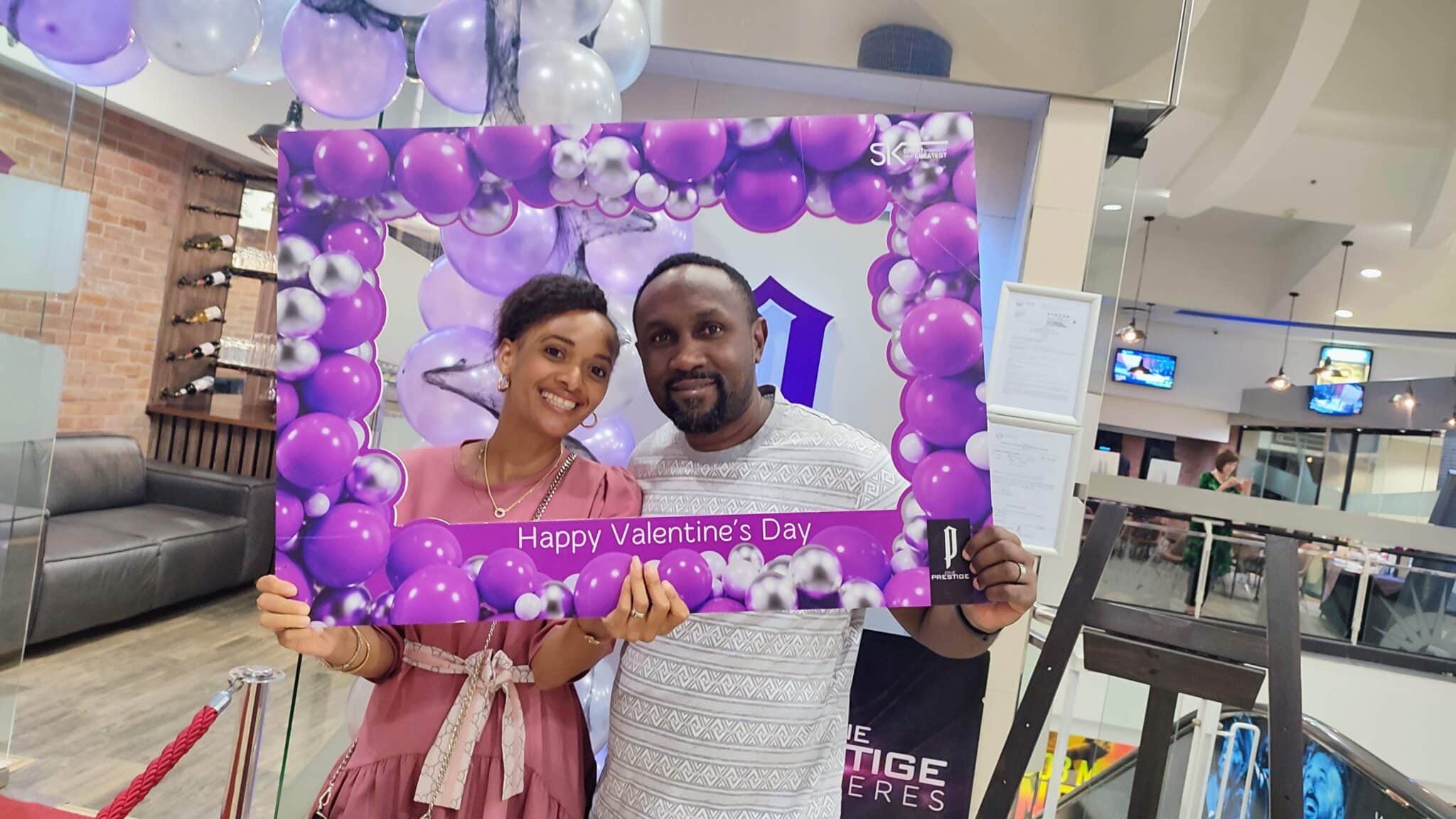 Enjoying Valentine’s Day with Ster Kinekor’s Cine Prestige Experience