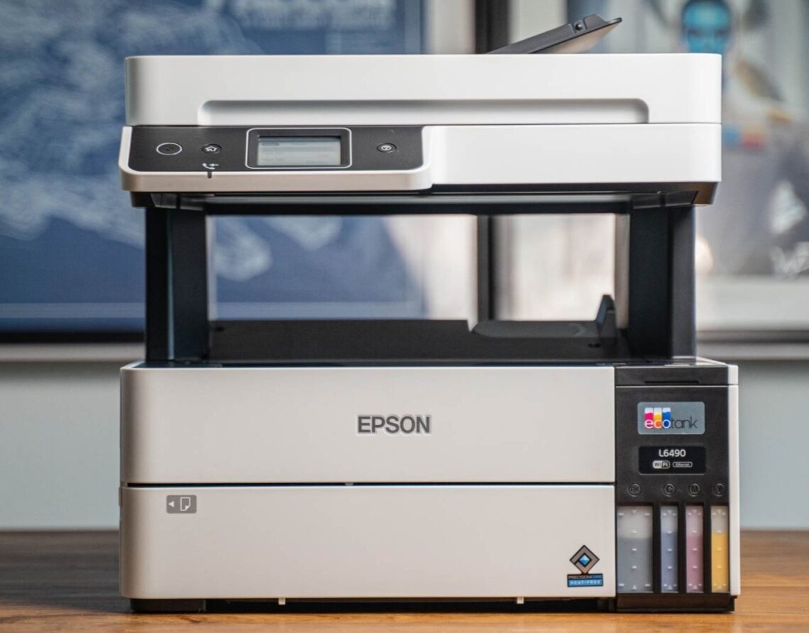 Epson EcoTank L6490 Printer Review – Quality and Efficiency