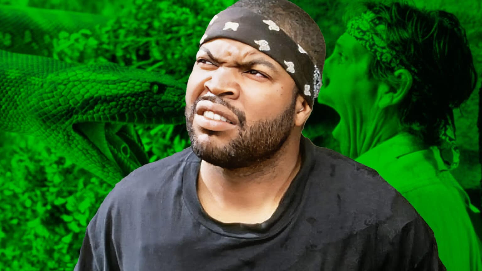 Ice Cube's Son Reveals the Terrifying Truth Behind the Snake in Anaconda