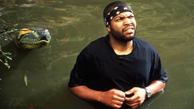 How the Snake in Anaconda Terrified the Actors for Real