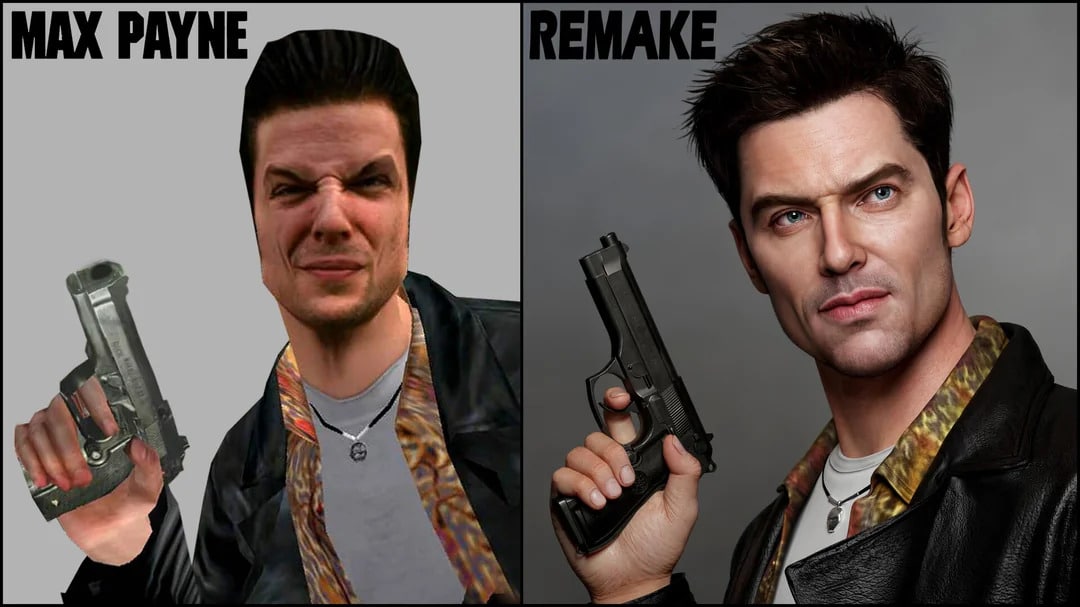 What The Next-Gen Max Payne Remake Could Look Like
