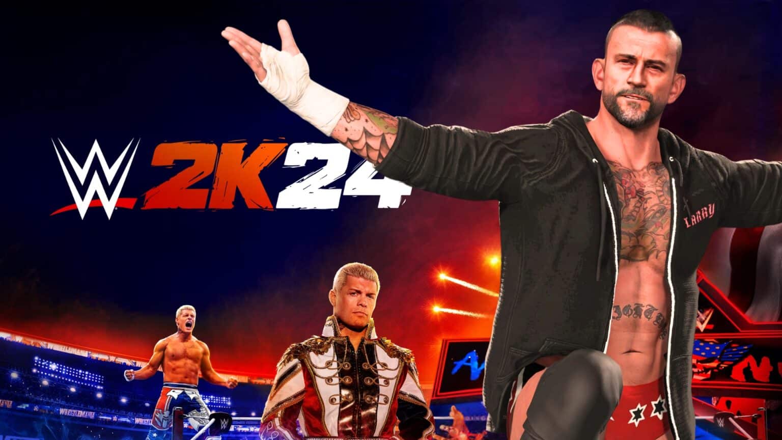 Debating CM Punk's Rating in WWE 2K24