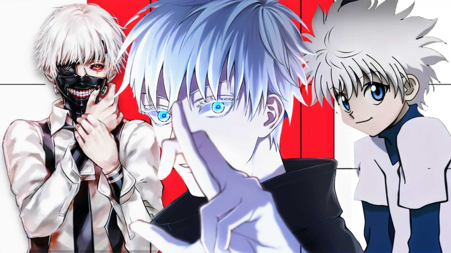 Silver-Haired and Stunning: The 20 Best White-Haired Anime Characters