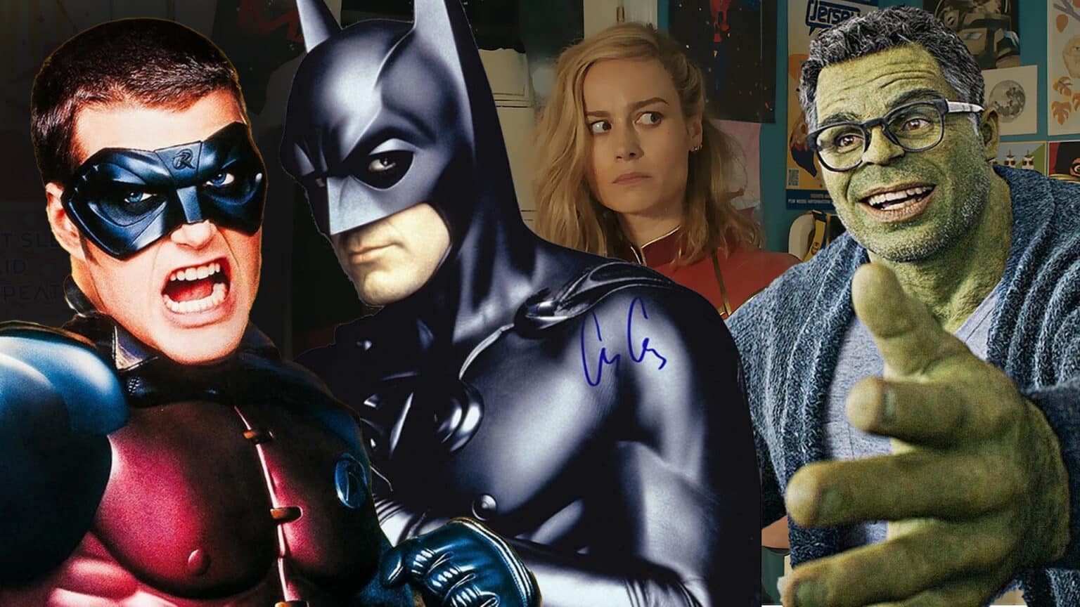 Batman & Robin Could ALMOST Be An MCU Movie Today