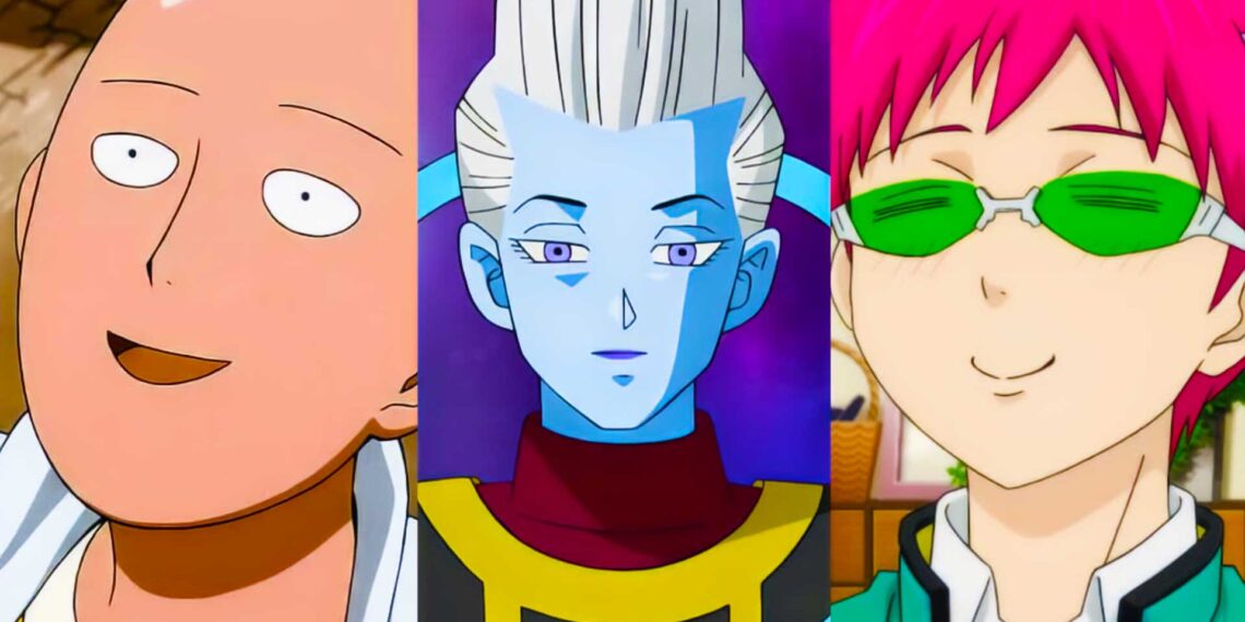 The Top 13 Most Muscular Anime Characters