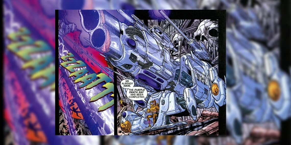 The Top 20 Most Powerful Weapons In The DC Comics Universe