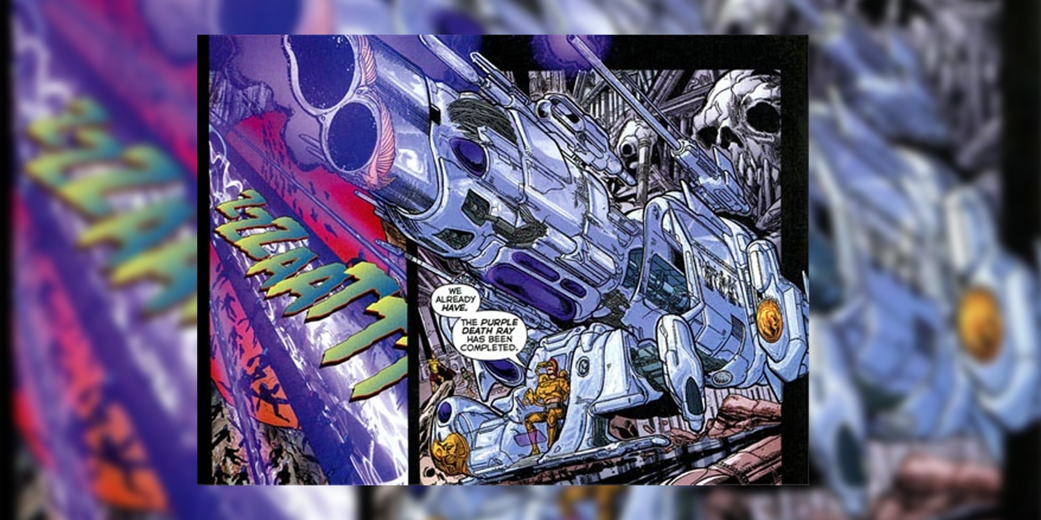 The Top 20 Most Powerful Weapons In The DC Comics Universe