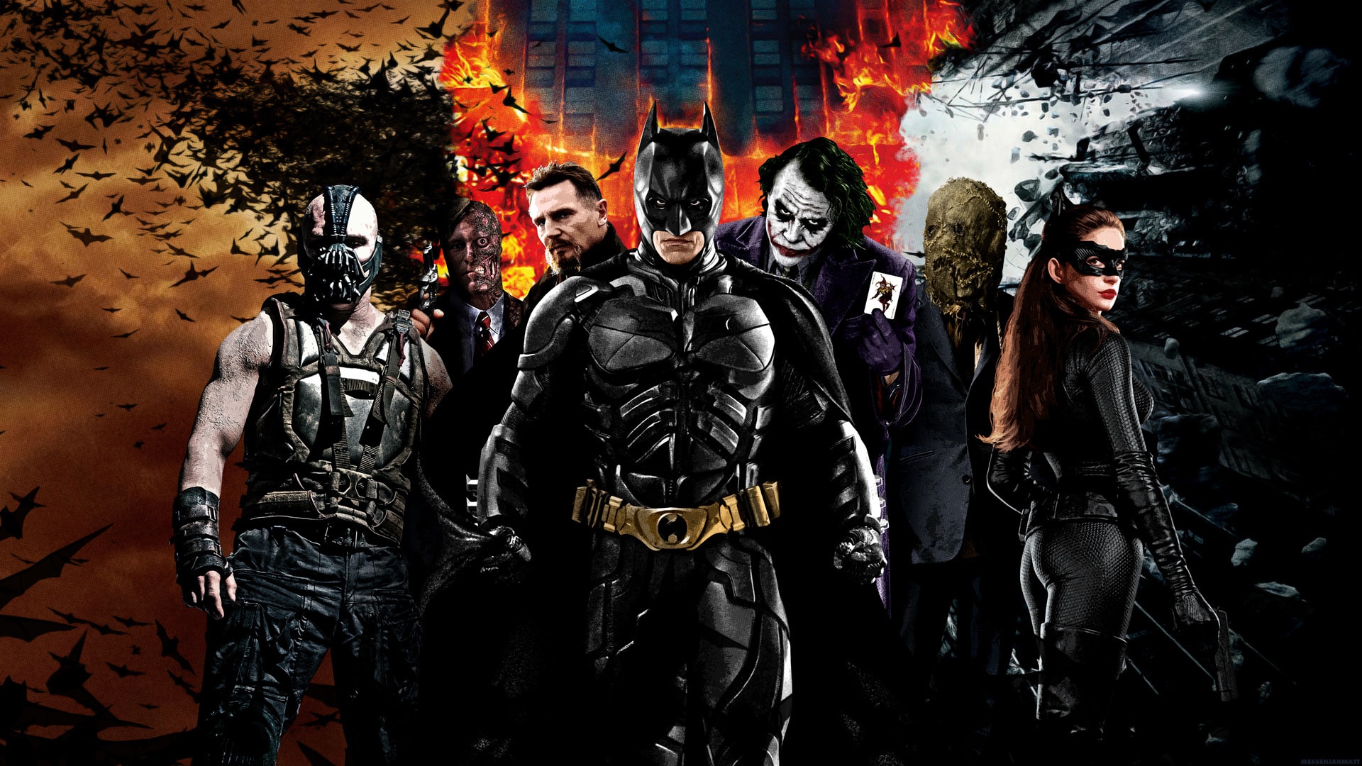 Bring Christopher Nolan's Batman to Comics Like Batman '89