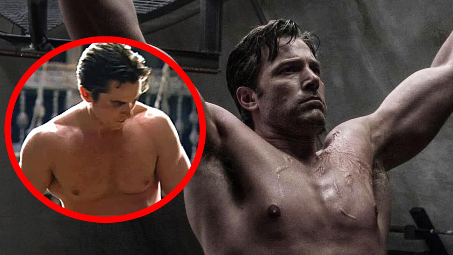 Why the Christian Bale Batman Physique Is the Most Accurate ...