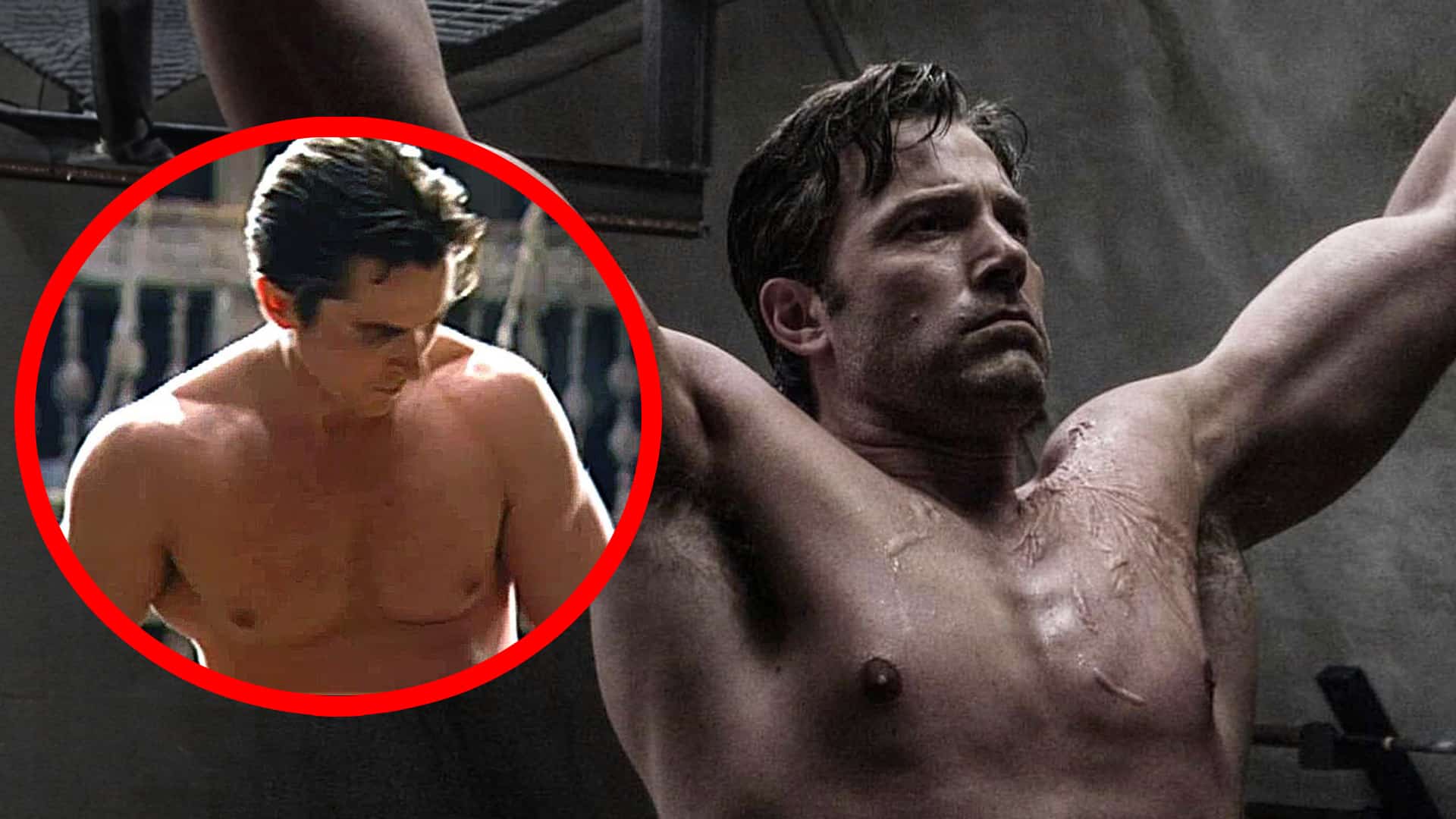 Why the Christian Bale Batman Physique Is the Most Accurate ...