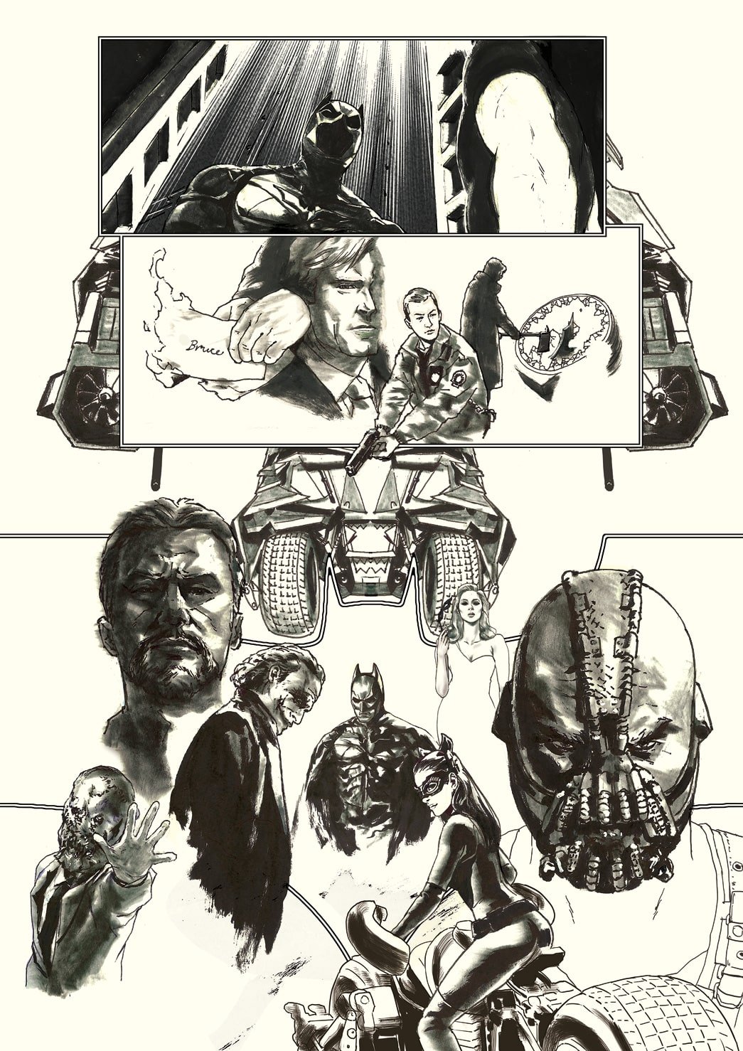 Bring Christopher Nolan's Batman to Comics Like Batman '89