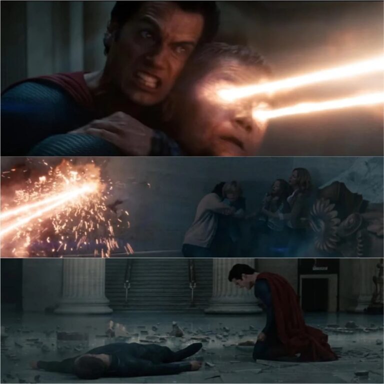 The Real Reason Why Superman Chose To Kill Zod In Man Of Steel