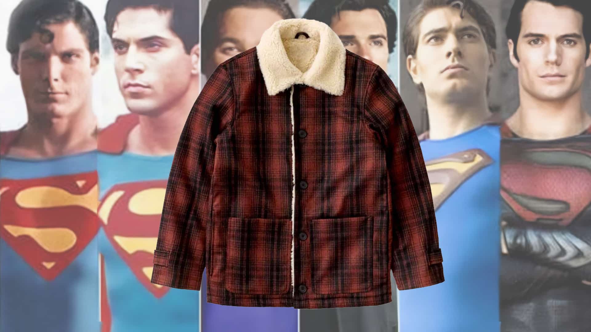 The Plaid Jacket That Ties Together Every Superman