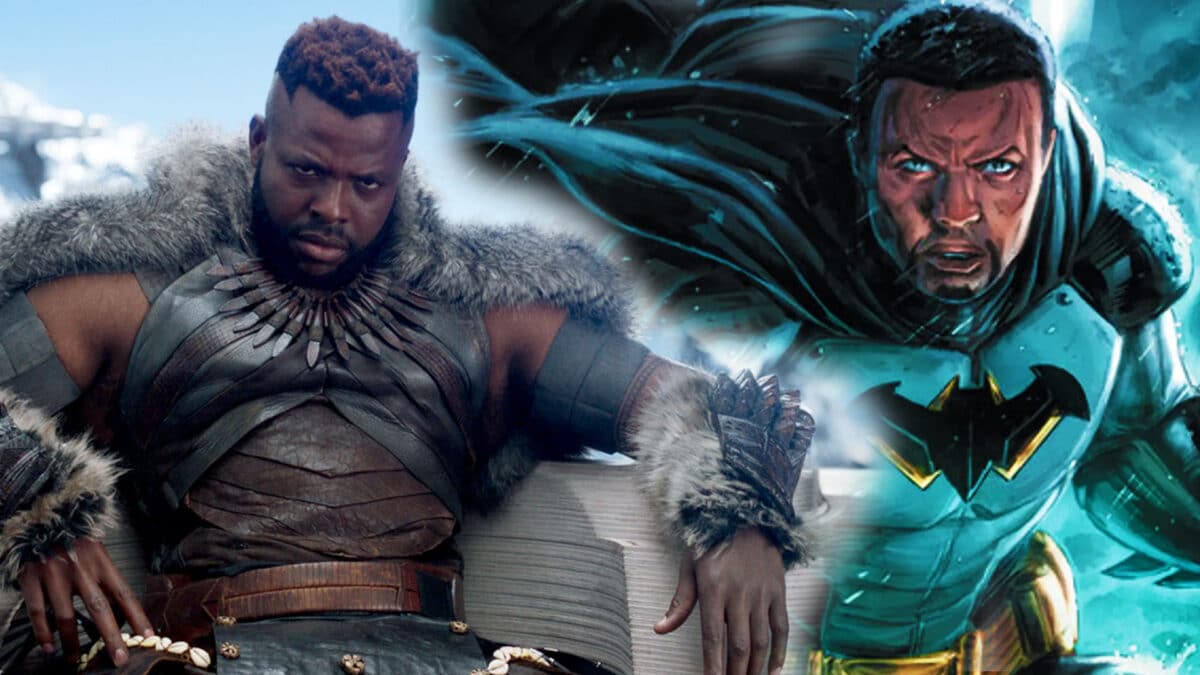 Winston Duke Wants A Shot At Playing Batman. No Jokes