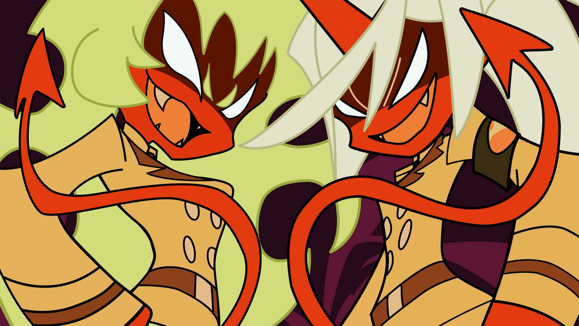 The Top 7 Best Anime Characters with Red Skin
