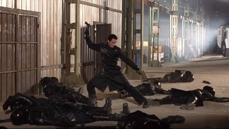 Equilibrium: What Is Gun Kata?