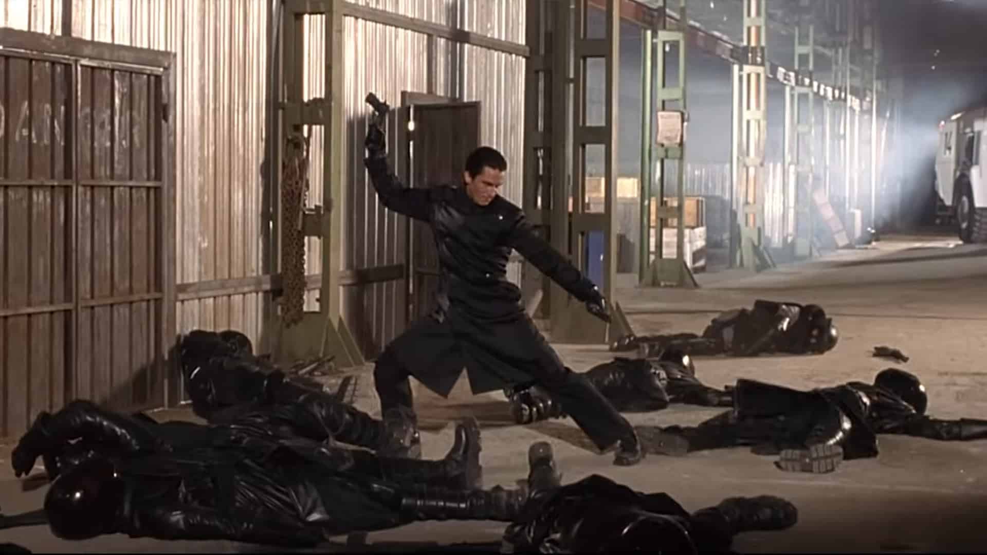 Equilibrium: What Is Gun Kata?