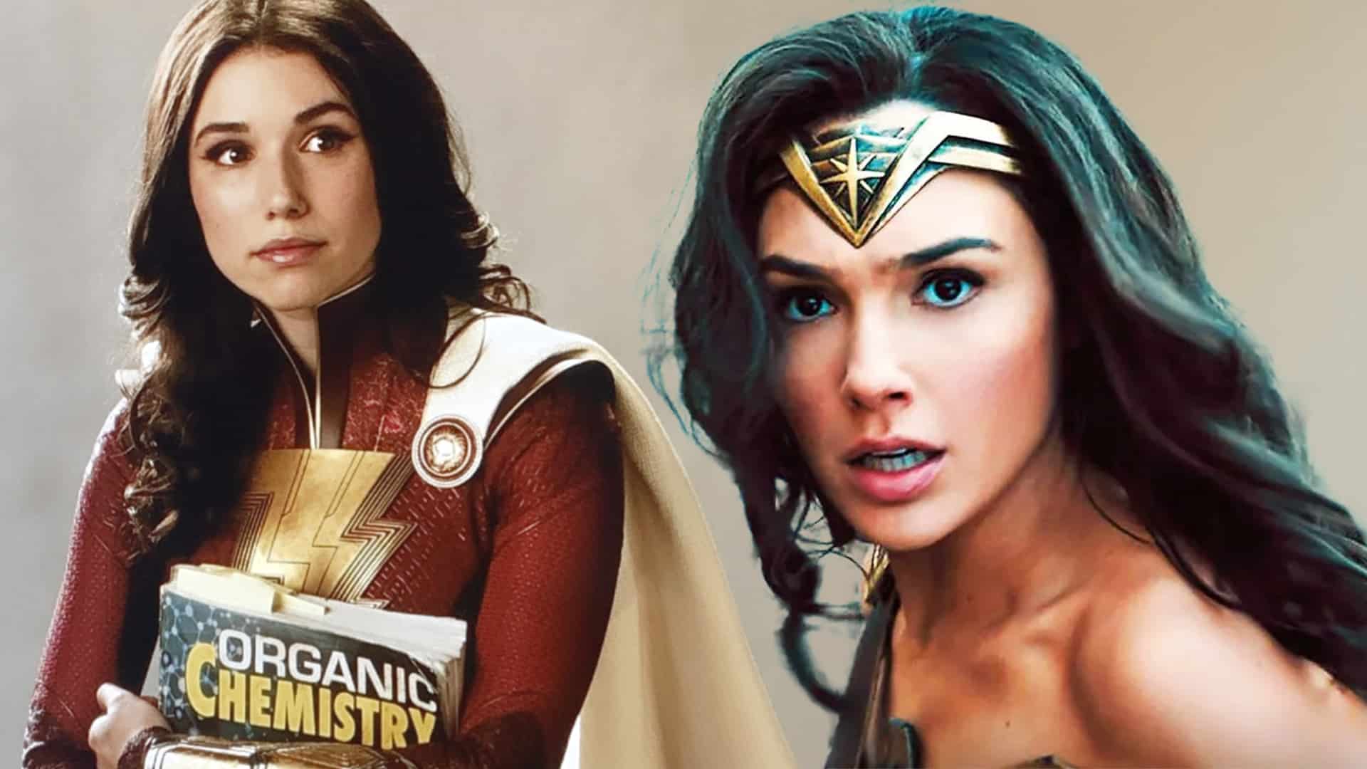 Shazam’s Grace Caroline Currey Responds to the Wonder Woman Fan Casting Hype