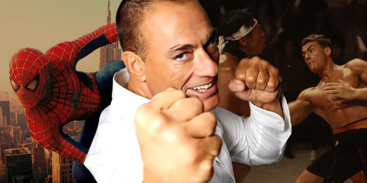 How Spider-Man Helped Jean-Claude Van Damme Become A Star