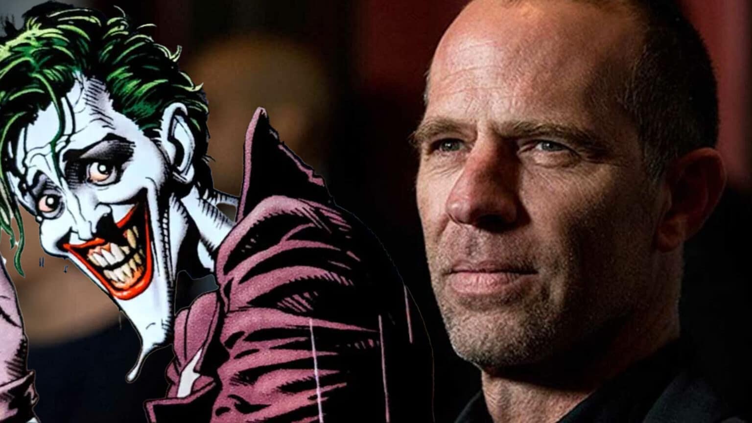 James Gunn, Neil Sandilands Is the Perfect Joker for Batman: Brave and ...