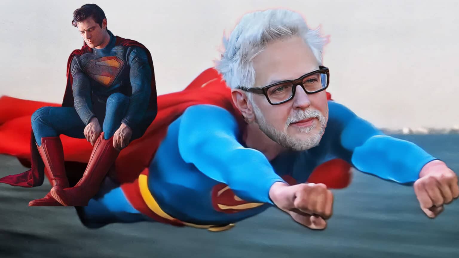 Relax! James Gunn's Superman Set Photos Aren't The Final Result