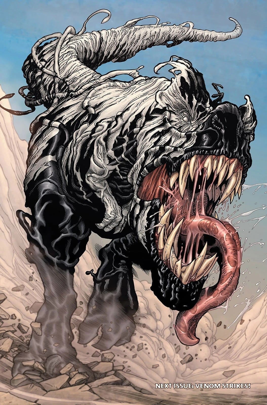 Venom Horse & Every Host The Symbiote Has Bonded With