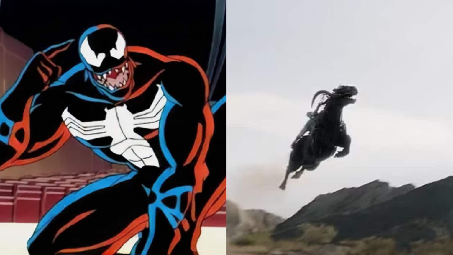 Venom Horse & Every Host The Symbiote Has Bonded With
