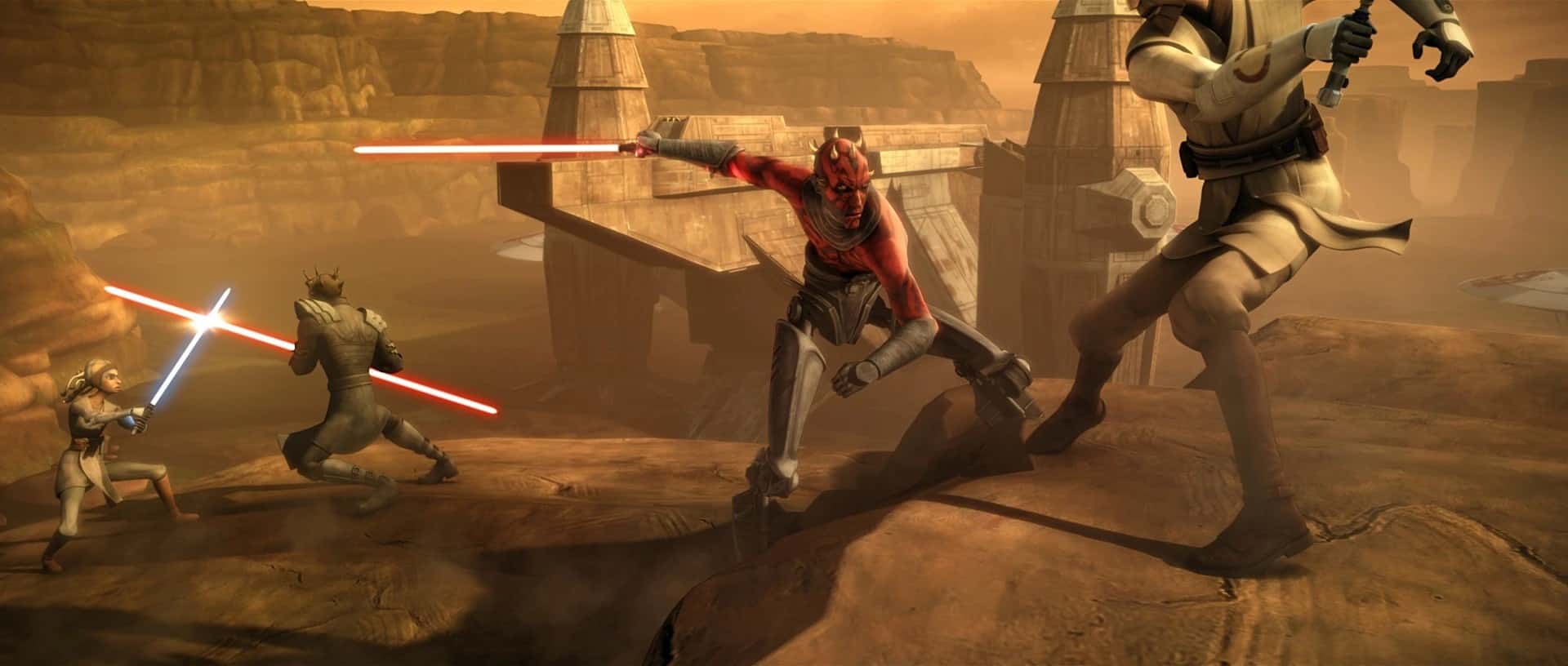 The Top 14 Best Star Wars Fights