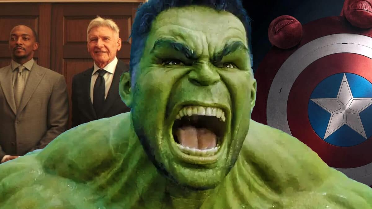 Did Harrison Ford Just Spoil Hulk vs Red Hulk In Captain America: Brave New World?