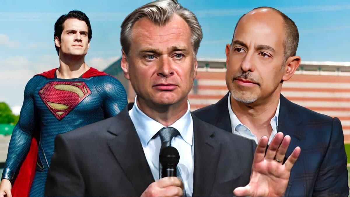 Man of Steel & Batman v Superman Was David Goyer & Christopher Nolan's ...