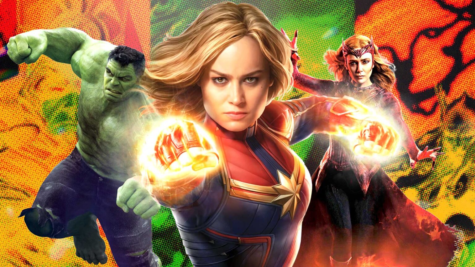 The 45 Most Powerful Marvel Characters, Ranked