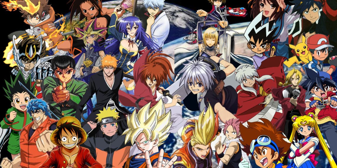 The Top 13 Most Muscular Anime Characters