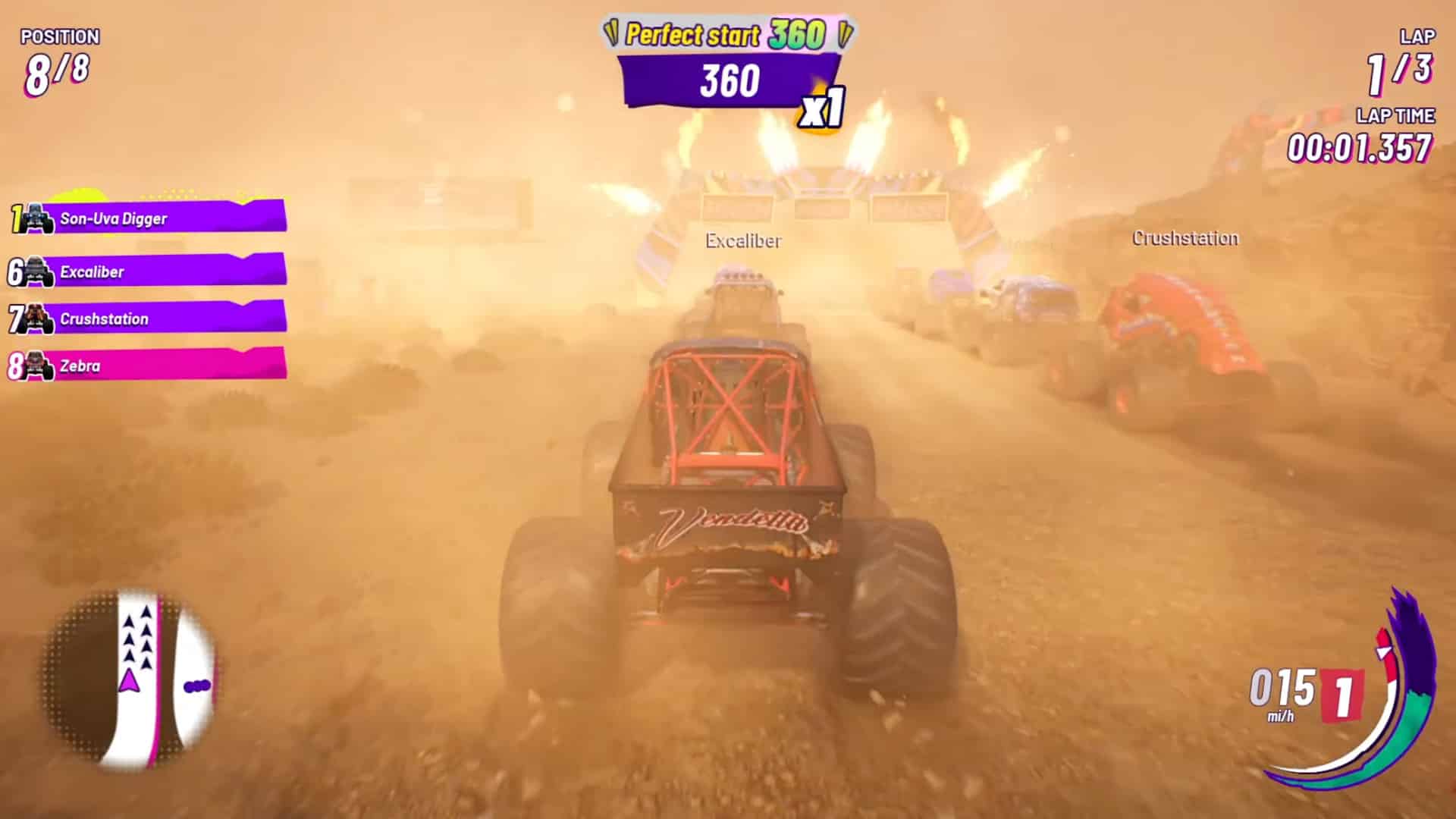 Monster Jam Showdown Game Review: A Nitro-Fueled Frenzy Of Mayhem & Madness
