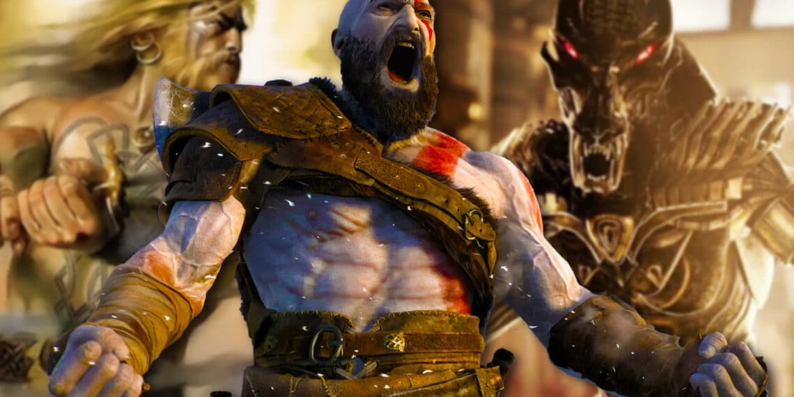 Young Kratos vs Old Kratos: Who Is The Strongest?