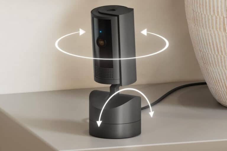 Meet Your New Home Guardian: The Ring Pan-Tilt Indoor Camera