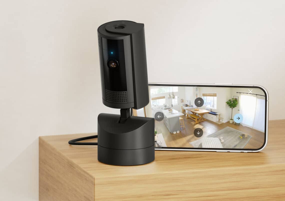 Meet Your New Home Guardian: The Ring Pan-Tilt Indoor Camera