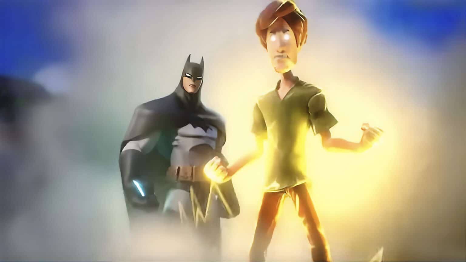 Batman Bombshell: Shaggy from Scooby-Doo is Bruce Wayne in Disguise!