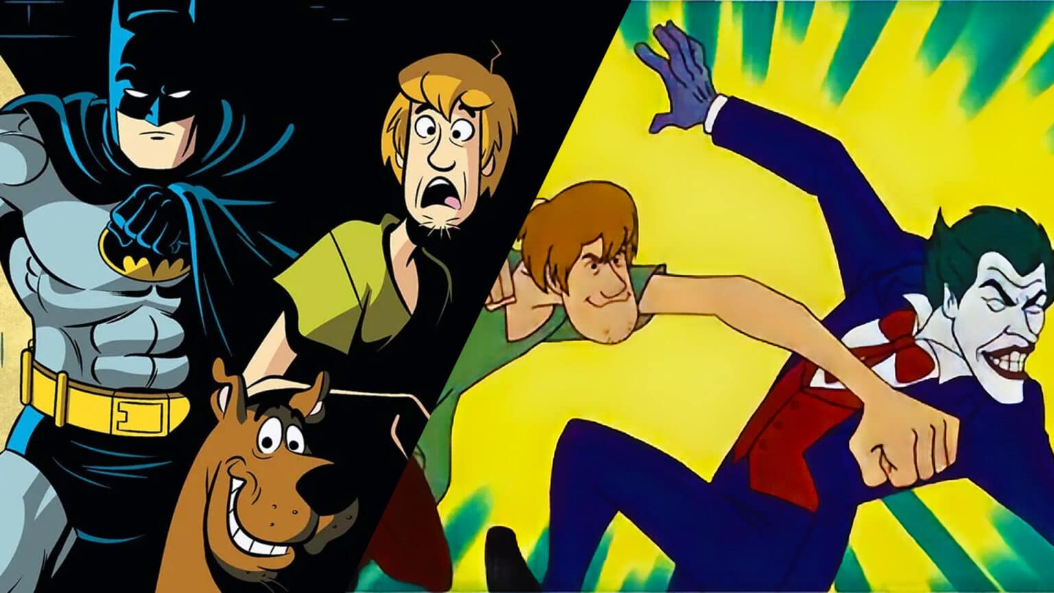 Batman Bombshell: Shaggy from Scooby-Doo is Bruce Wayne in Disguise!