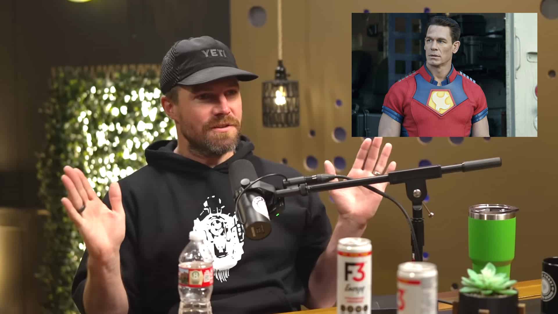 "Our Show Was Treated Like S***" - Arrow's Stephen Amell Blasts James ...